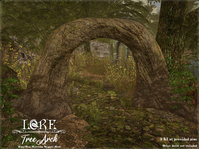 Second Life Marketplace - LORE Tree Arch